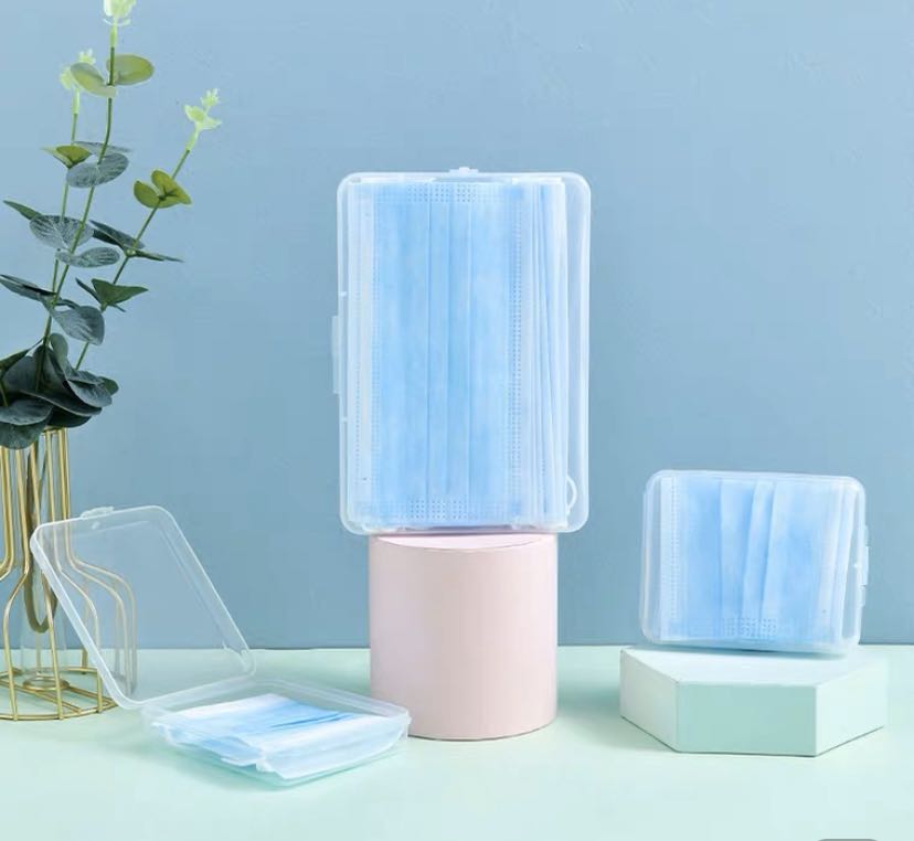 BACK TO THE NEW NORM mask organiser, Health & Nutrition, Face Masks ...