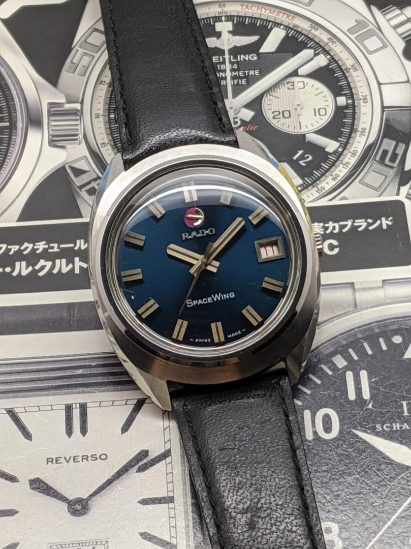 RADO SPACEWING 25 JEWELS AUTOMATIC WATCH, Luxury, Watches on Carousell