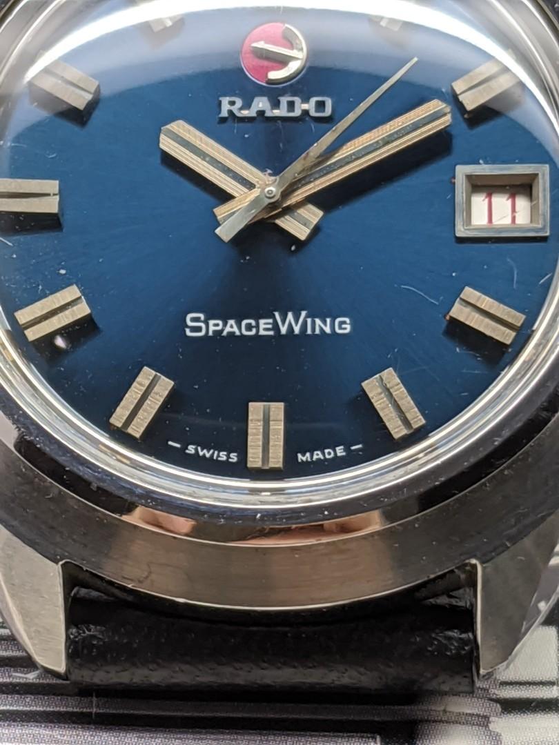 RADO SPACEWING 25 JEWELS AUTOMATIC WATCH, Luxury, Watches on Carousell
