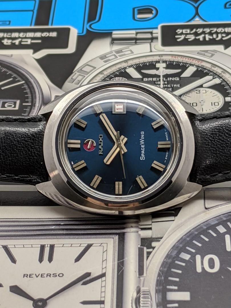 RADO SPACEWING 25 JEWELS AUTOMATIC WATCH, Luxury, Watches on Carousell