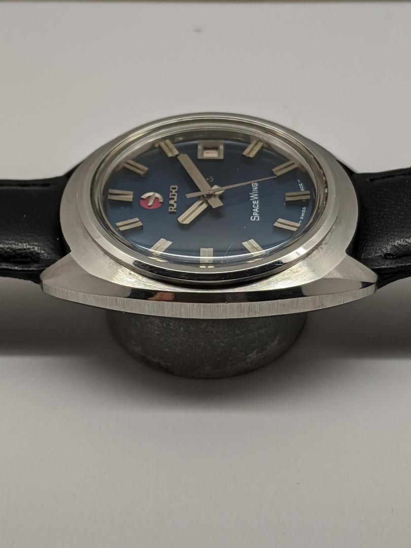 RADO SPACEWING 25 JEWELS AUTOMATIC WATCH, Luxury, Watches on Carousell