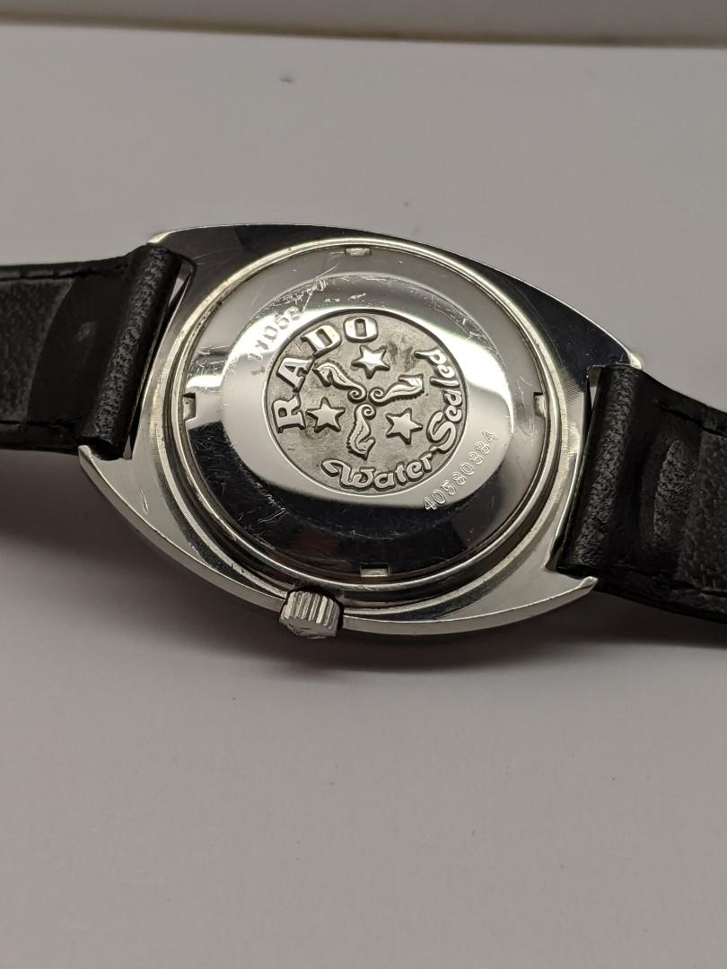 RADO SPACEWING 25 JEWELS AUTOMATIC WATCH, Luxury, Watches on Carousell