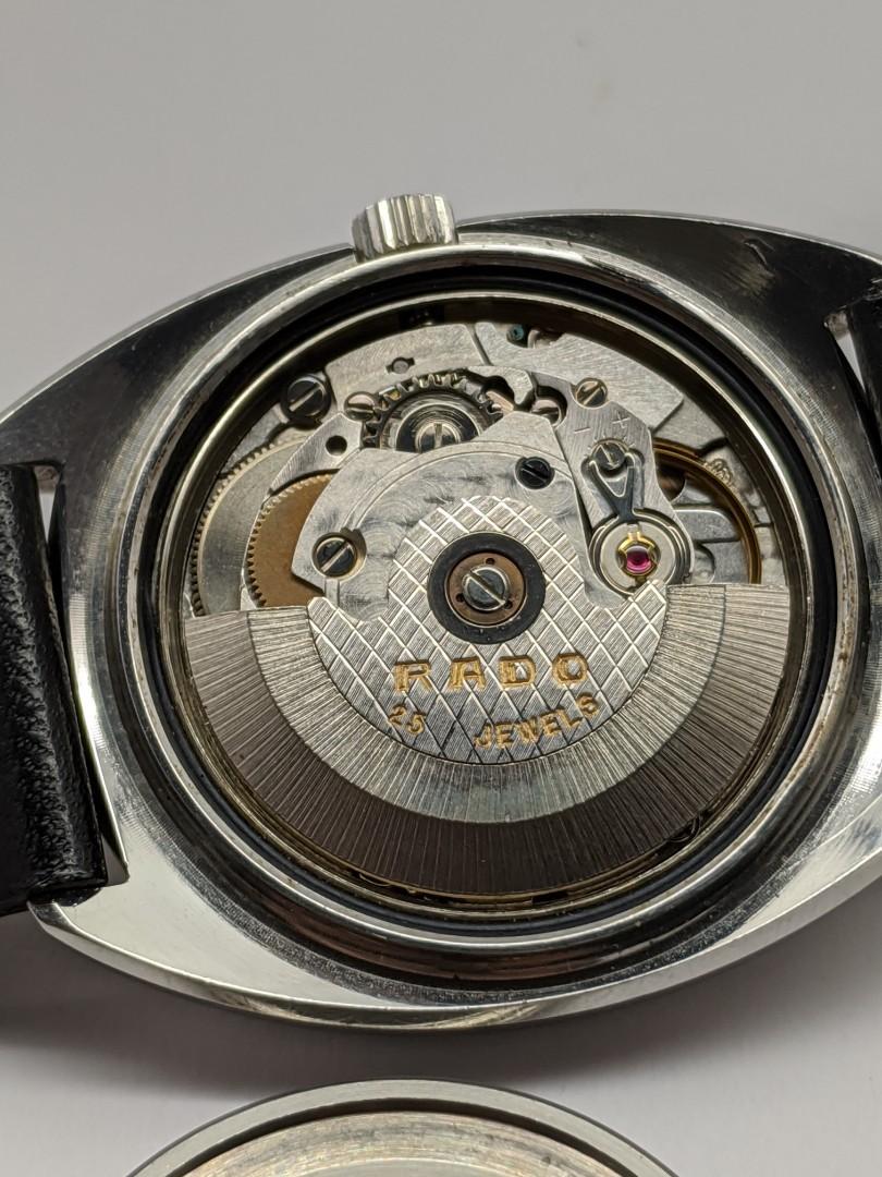 RADO SPACEWING 25 JEWELS AUTOMATIC WATCH, Luxury, Watches on Carousell