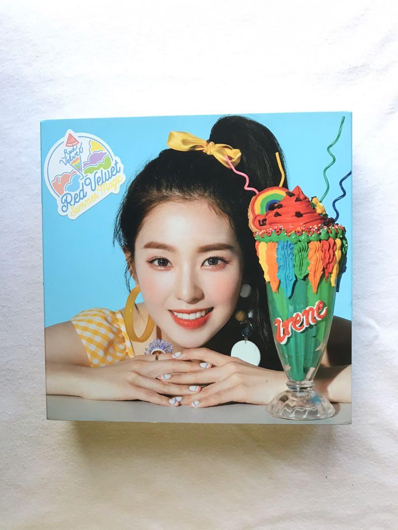 free shipping & free returns Red Velvet Summer magic Irene Version ...