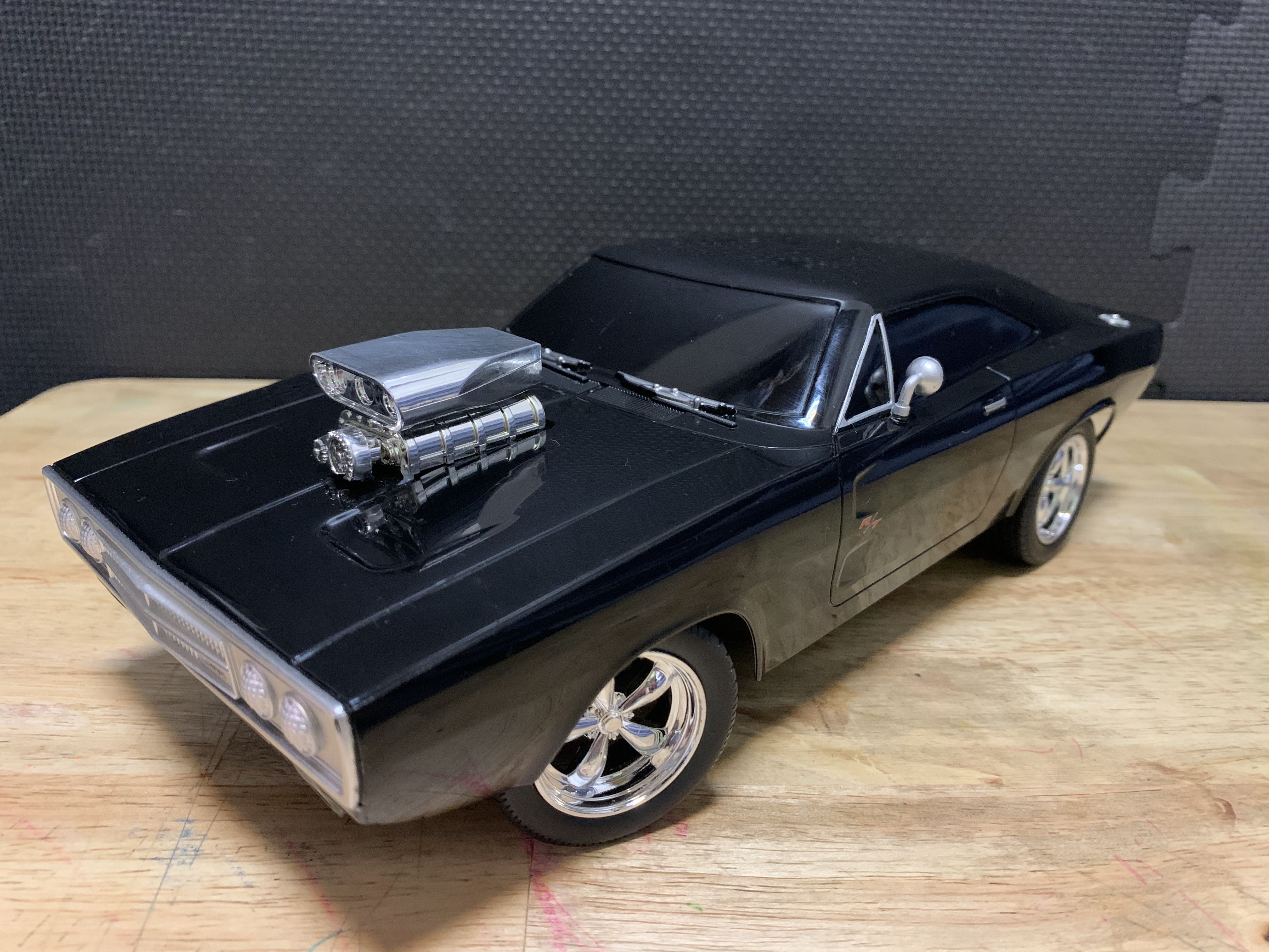 Remote control ( FAST & FURIOUS ) 1970 Dodge Charger, Hobbies & Toys ...