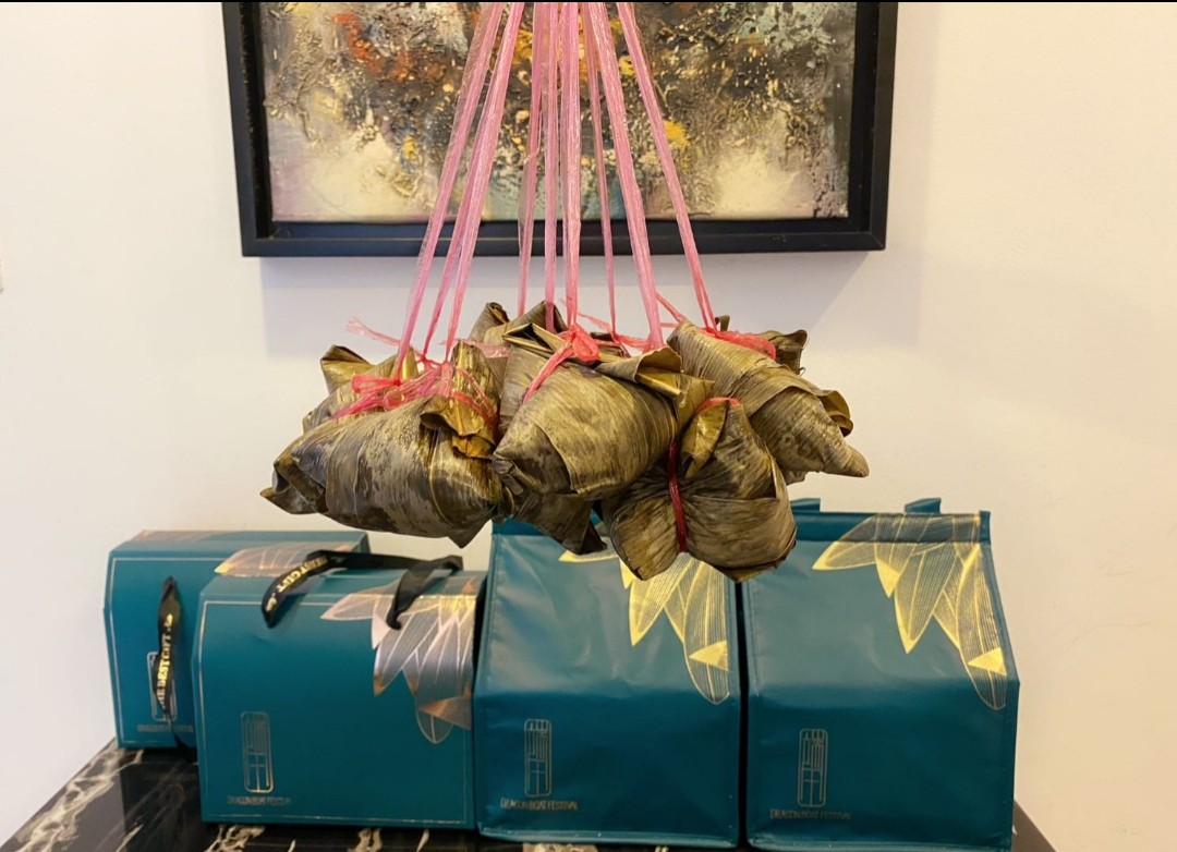 Rice dumpling (Bak zhang) gift package, Food & Drinks, Local Eats on ...