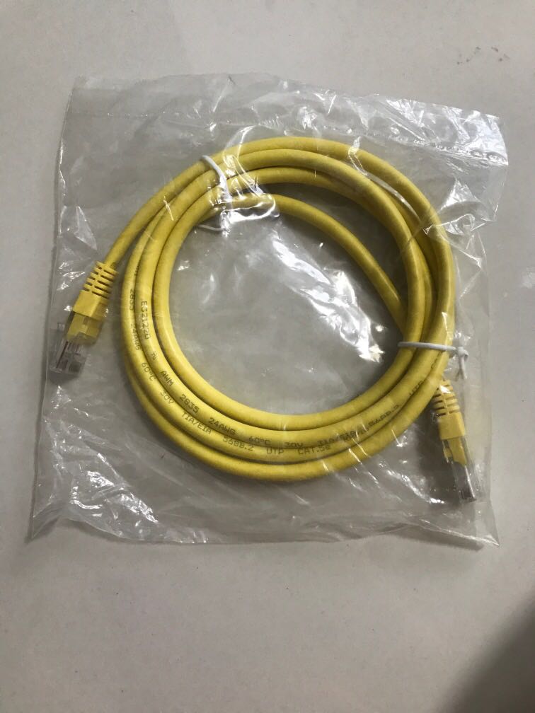 RJ45 LAN Cable, Computers & Tech, Parts & Accessories, Cables ...