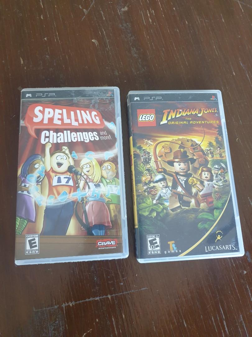 RUSH! PSP 3000 UMD Games, Video Gaming, Video Games, PlayStation on ...