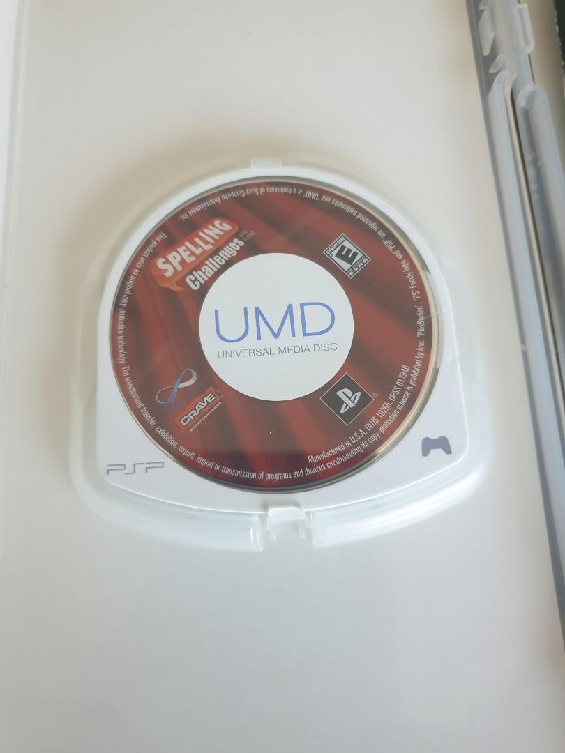 RUSH! PSP 3000 UMD Games, Video Gaming, Video Games, PlayStation on ...