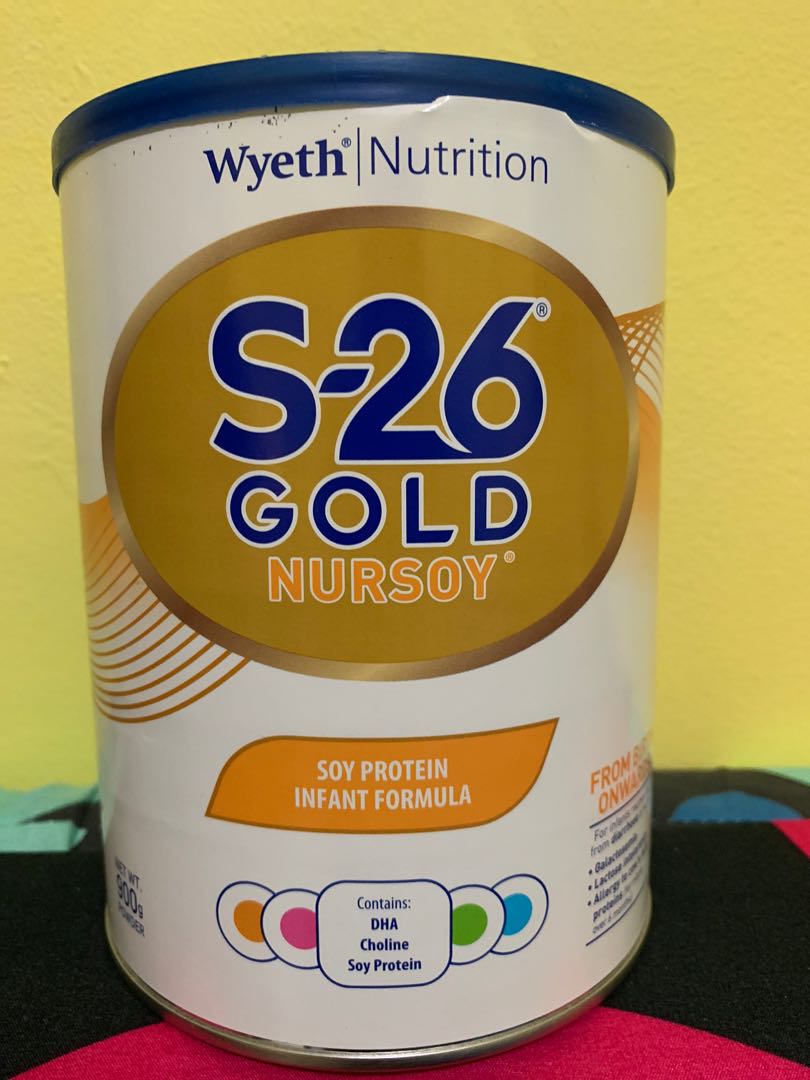 S-26 Gold Nursoy Formula Milk, Babies & Kids, Nursing & Feeding ...
