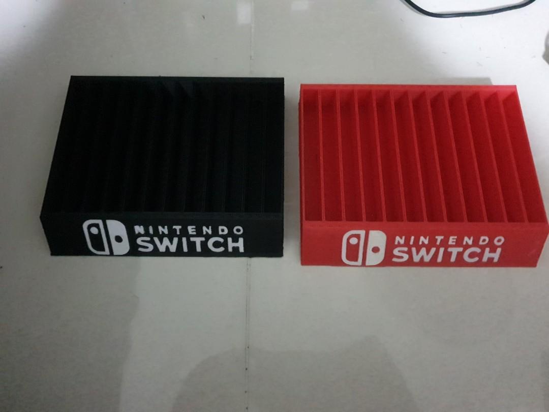 S> 3D printed nintendo switch game case holders, Video Gaming, Video ...