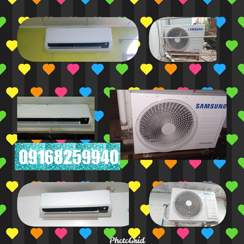 Samsung Aircon Split Type Inverter With Installation Tv And Home