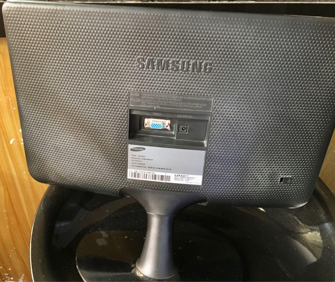 Samsung computer monitor, Computers & Tech, Parts & Accessories ...