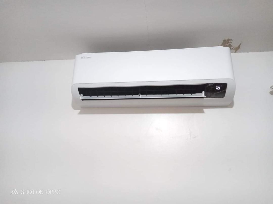 Samsung Split Type Inverter Aircon With Installation Tv And Home