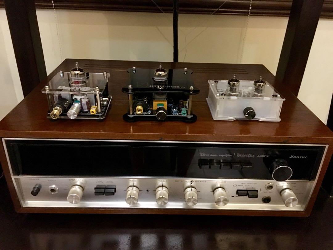 Sansui stereo receiver sansui 5000x phono stereo amplifier receiver ...