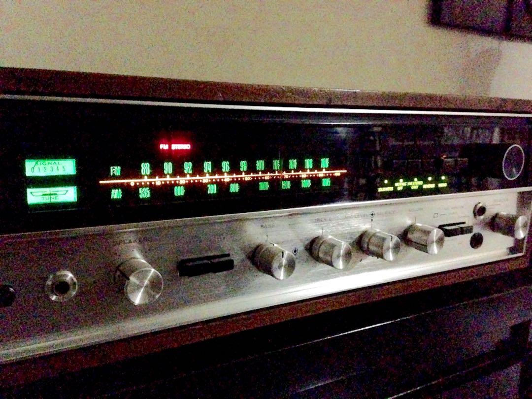 Sansui stereo receiver sansui 5000x phono stereo amplifier receiver ...
