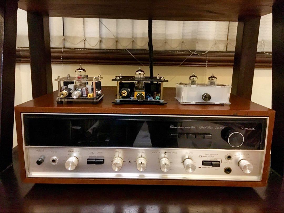 Sansui stereo receiver sansui 5000x phono stereo amplifier receiver ...