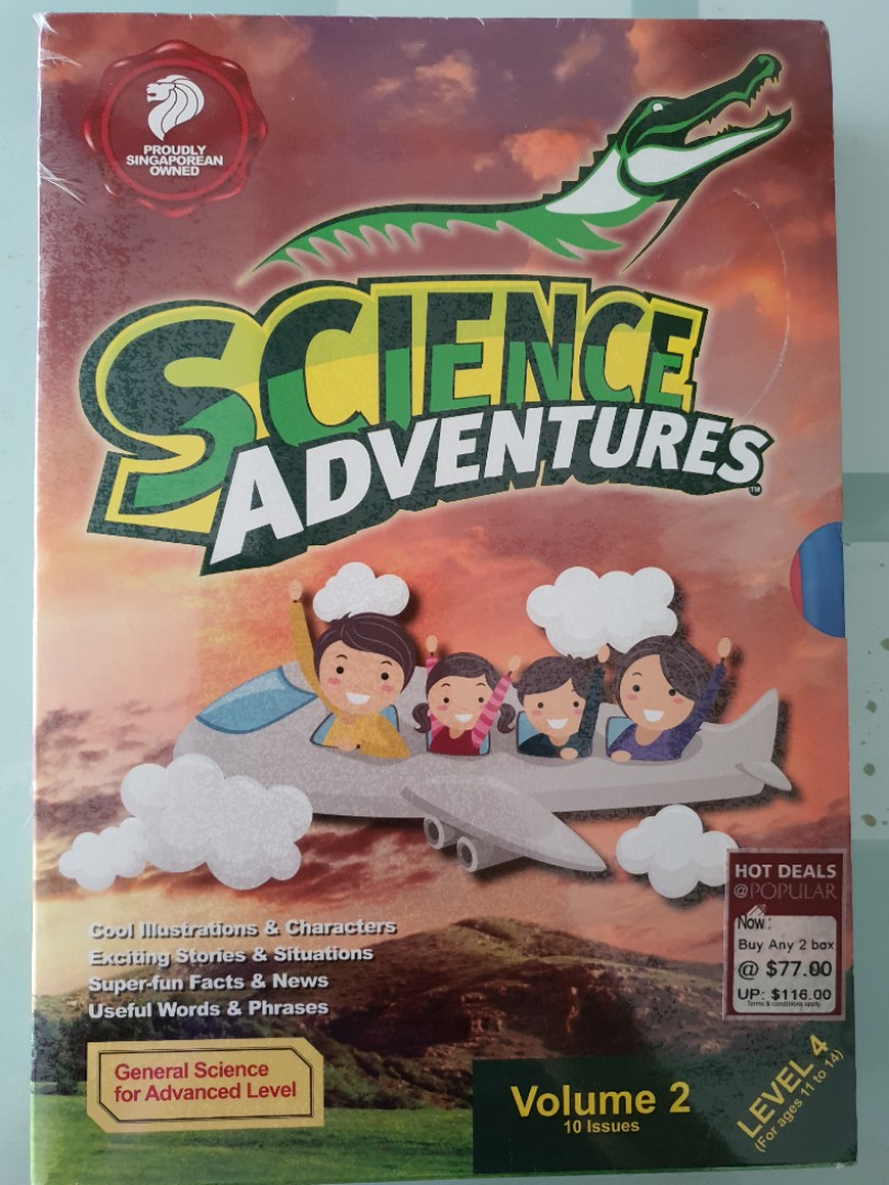 Science Adventures (New), Hobbies & Toys, Books & Magazines, Assessment ...