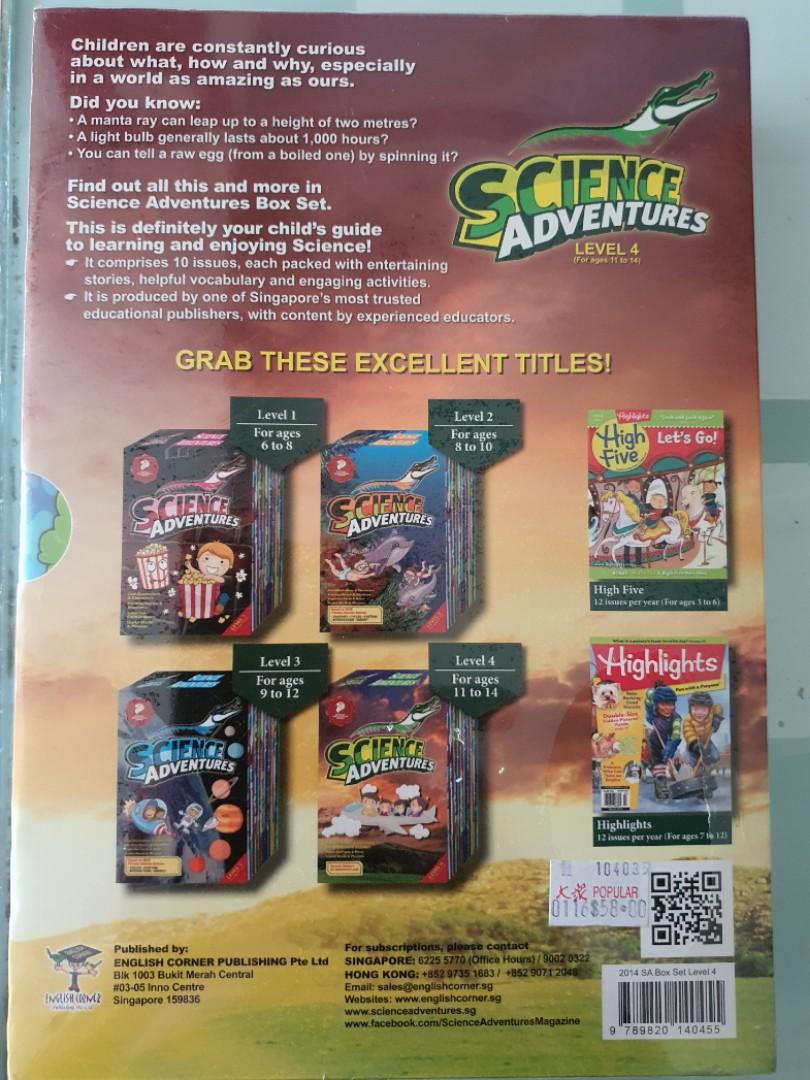 Science Adventures (New), Hobbies & Toys, Books & Magazines, Assessment ...