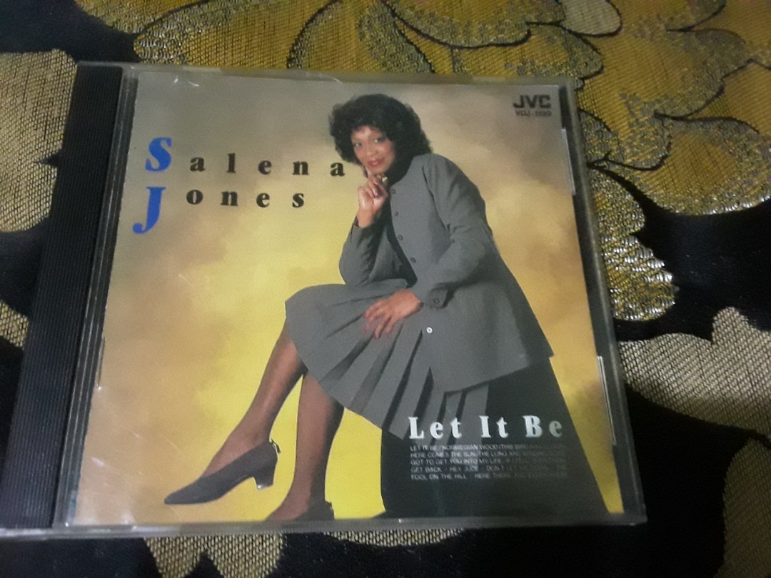 SALENA JONES CD LET IT BE SING BEATLES JVC JAPAN, Hobbies & Toys, Music ...