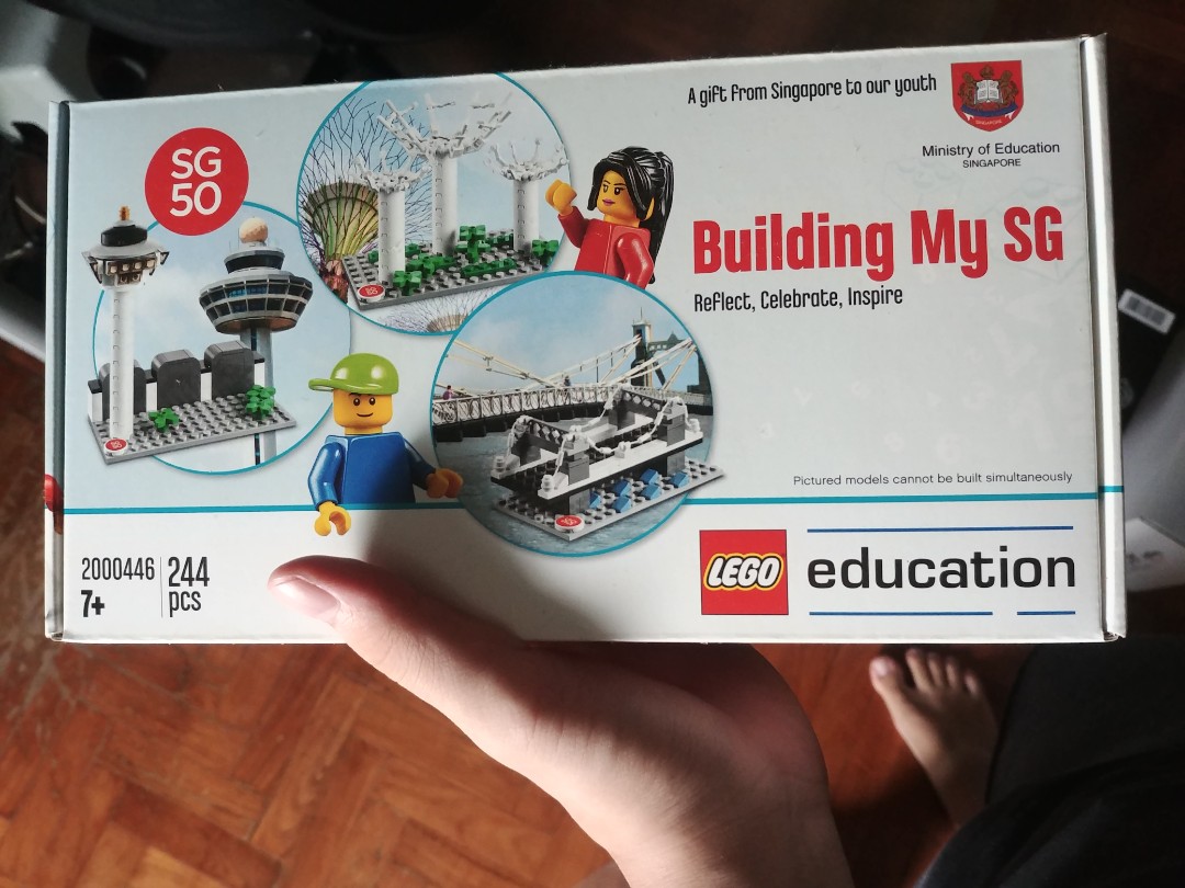 SG50 Lego, Hobbies & Toys, Toys & Games on Carousell