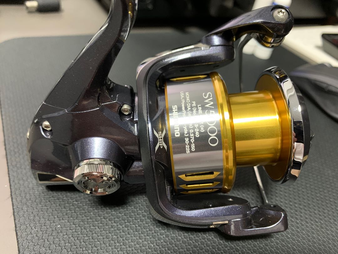 Shimano Twin Power SW 5000 HG reel, Everything Else on Carousell