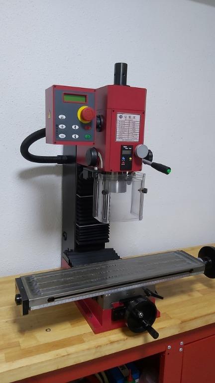 Sieg SX2.7 milling machine with accessories, Hobbies & Toys, Stationery ...