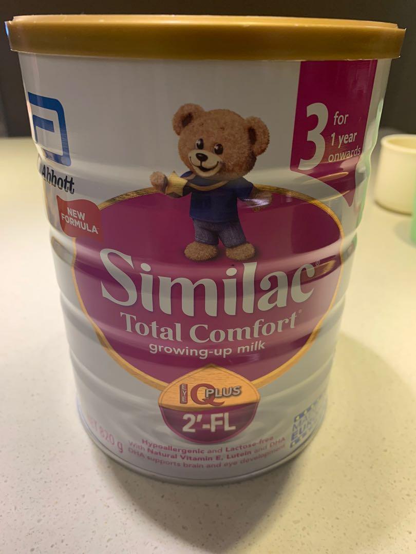Similac total comfort milk, Babies & Kids, Nursing & Feeding ...
