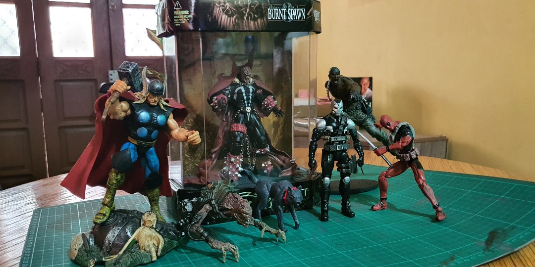 Spawn thor deadpool, Hobbies & Toys, Toys & Games on Carousell