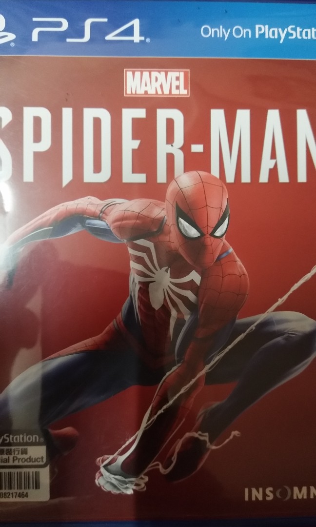 Spiderman, Video Gaming, Video Games, PlayStation on Carousell