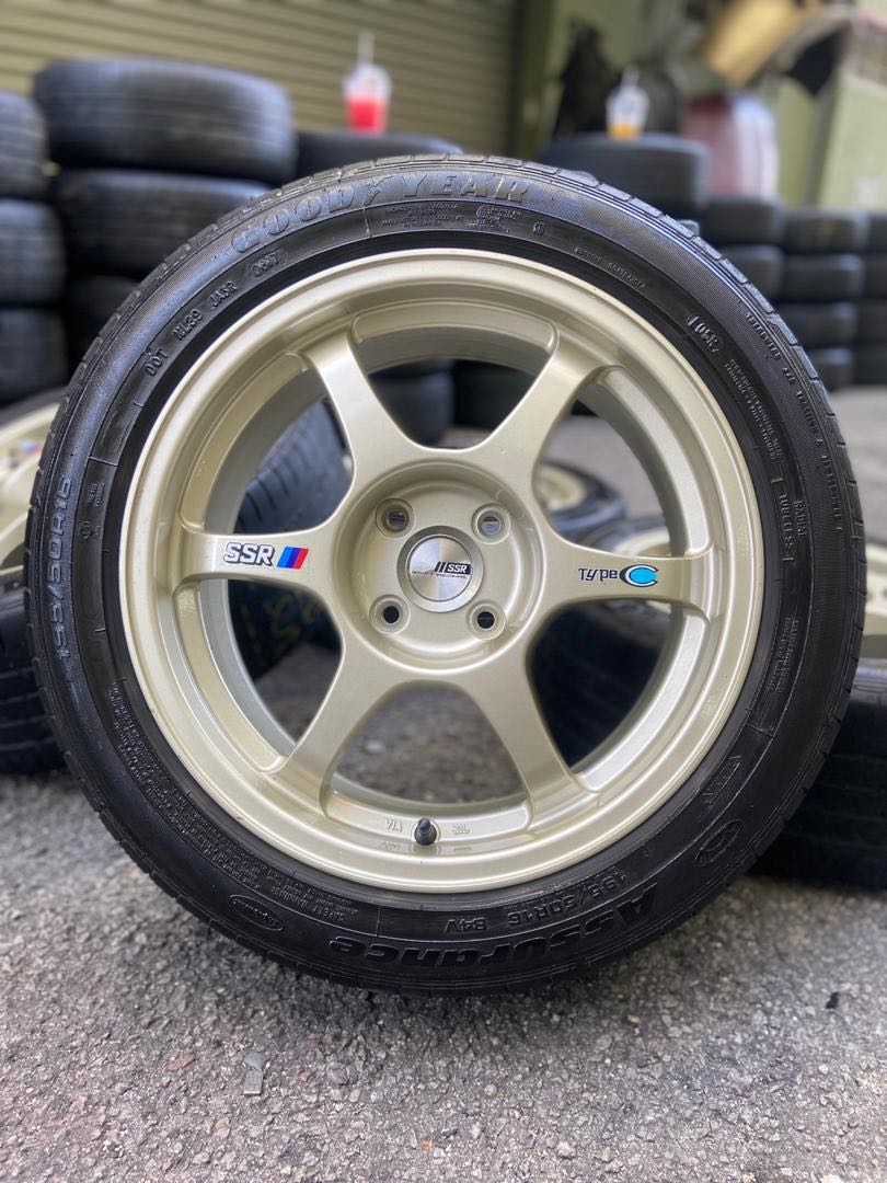 Ssr Type C 16”, Auto Accessories on Carousell