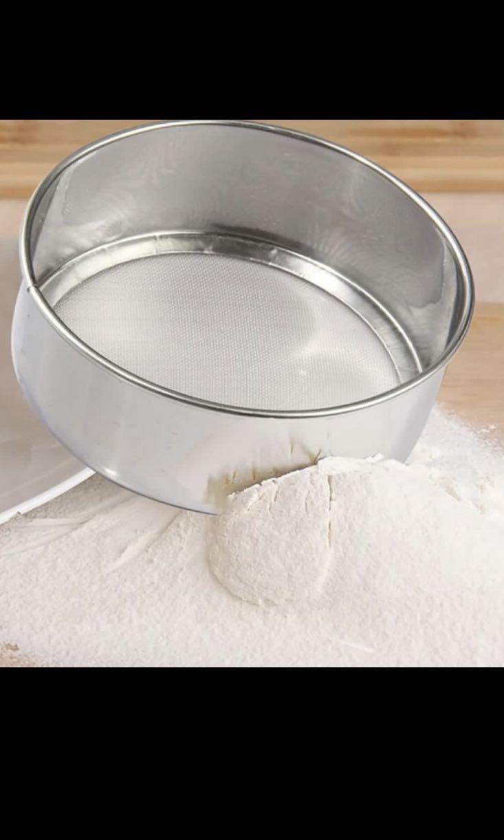 stainless steel sieve, Furniture & Home Living, Kitchenware & Tableware ...