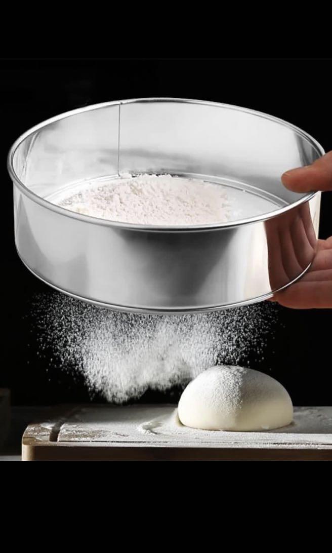 stainless steel sieve, Furniture & Home Living, Kitchenware & Tableware ...