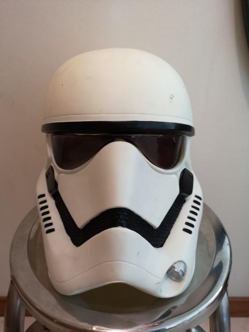 Stormtrooper full face helmet, Health & Nutrition, Face Masks & Face ...