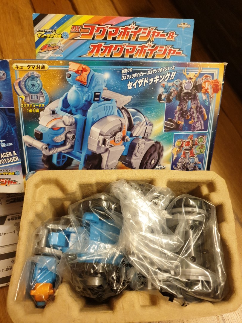 Super sentai kyu rangers with switches, Hobbies & Toys, Toys & Games on ...