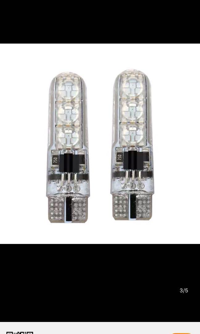 T5 RGB bulb with controller, Car Accessories, Electronics & Lights on ...