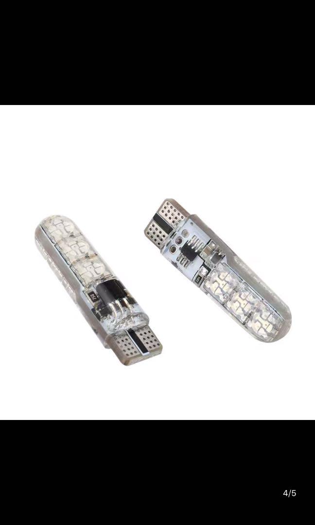T5 RGB bulb with controller, Car Accessories, Electronics & Lights on ...