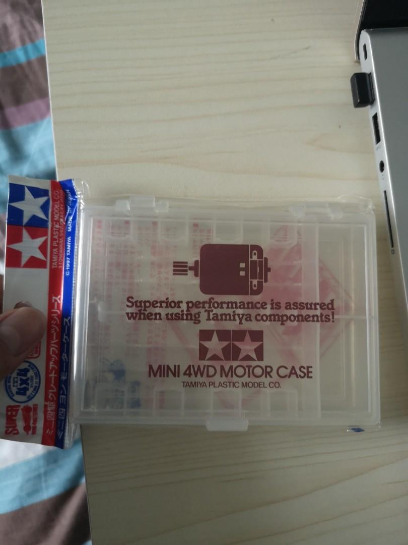 Tamiya Motor Case, Hobbies & Toys, Toys & Games on Carousell