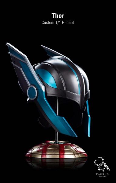 Taurus Studio - Thor Ragnarok Helmet (BNIB), Hobbies & Toys, Toys & Games on Carousell