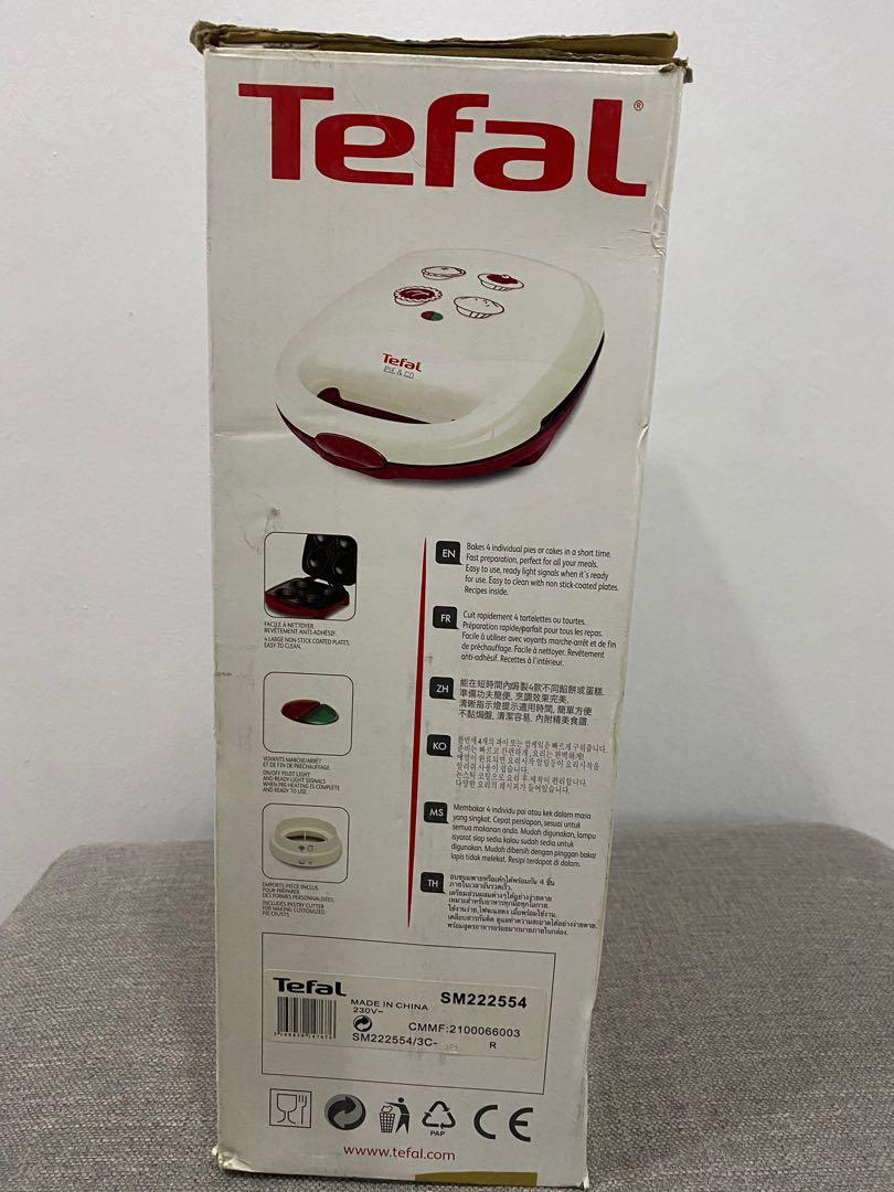 Tefal Pie Maker, TV & Home Appliances, Kitchen Appliances, Ovens ...
