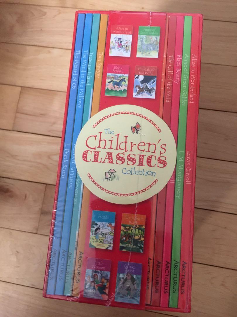 The Children’s Classics Collection Sales Educational Materials, Books ...