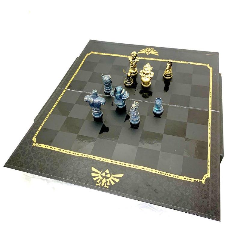 The Legend of Zelda Chess Set, Hobbies & Toys, Toys & Games on Carousell