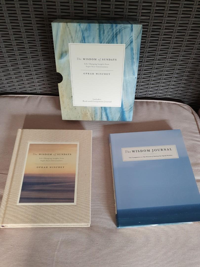 The Wisdom of Sundays - Oprah Winfrey, Buku & Alat Tulis, Buku di Carousell