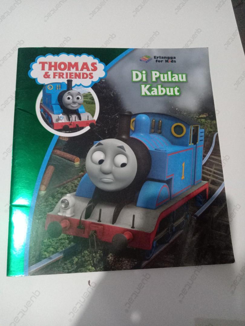 Thomas & Friends, Buku & Alat Tulis, Buku Anak-Anak di Carousell
