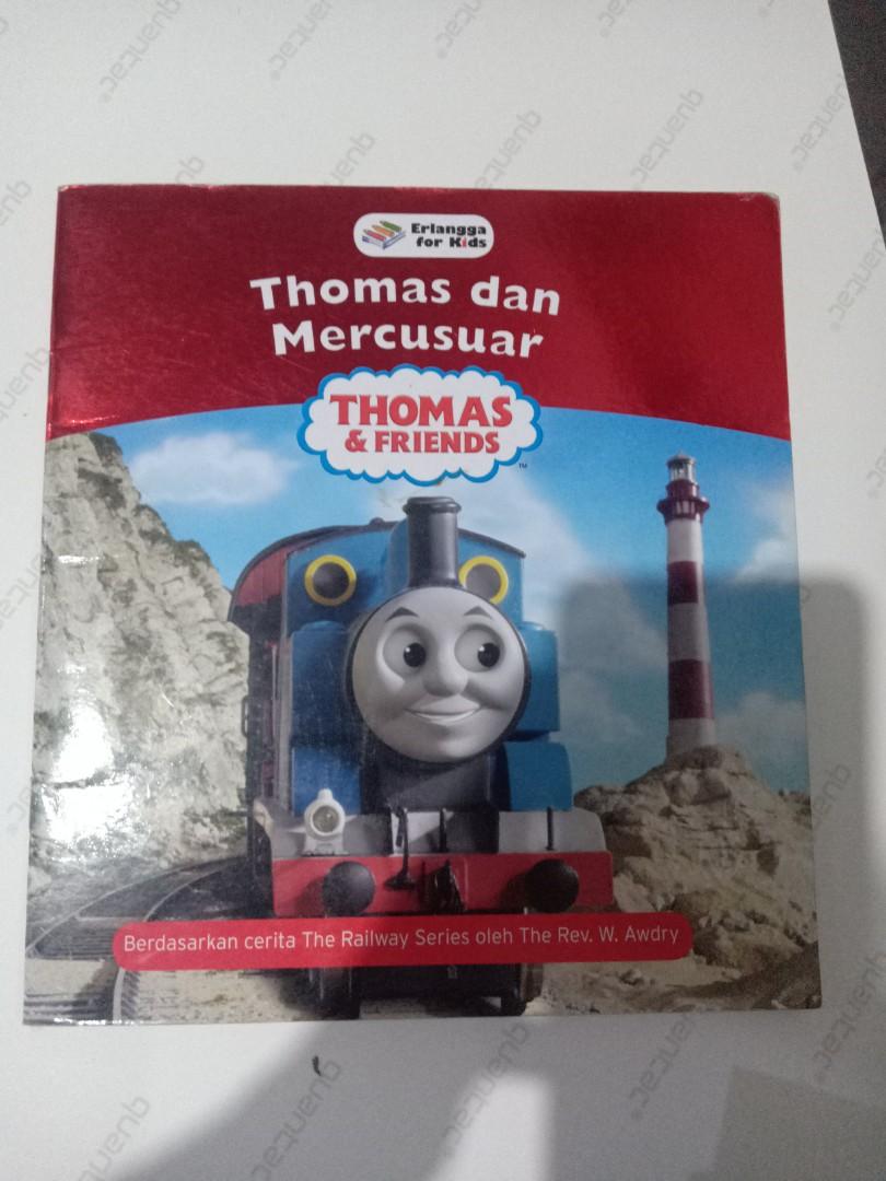Thomas & Friends, Buku & Alat Tulis, Buku Anak-Anak di Carousell