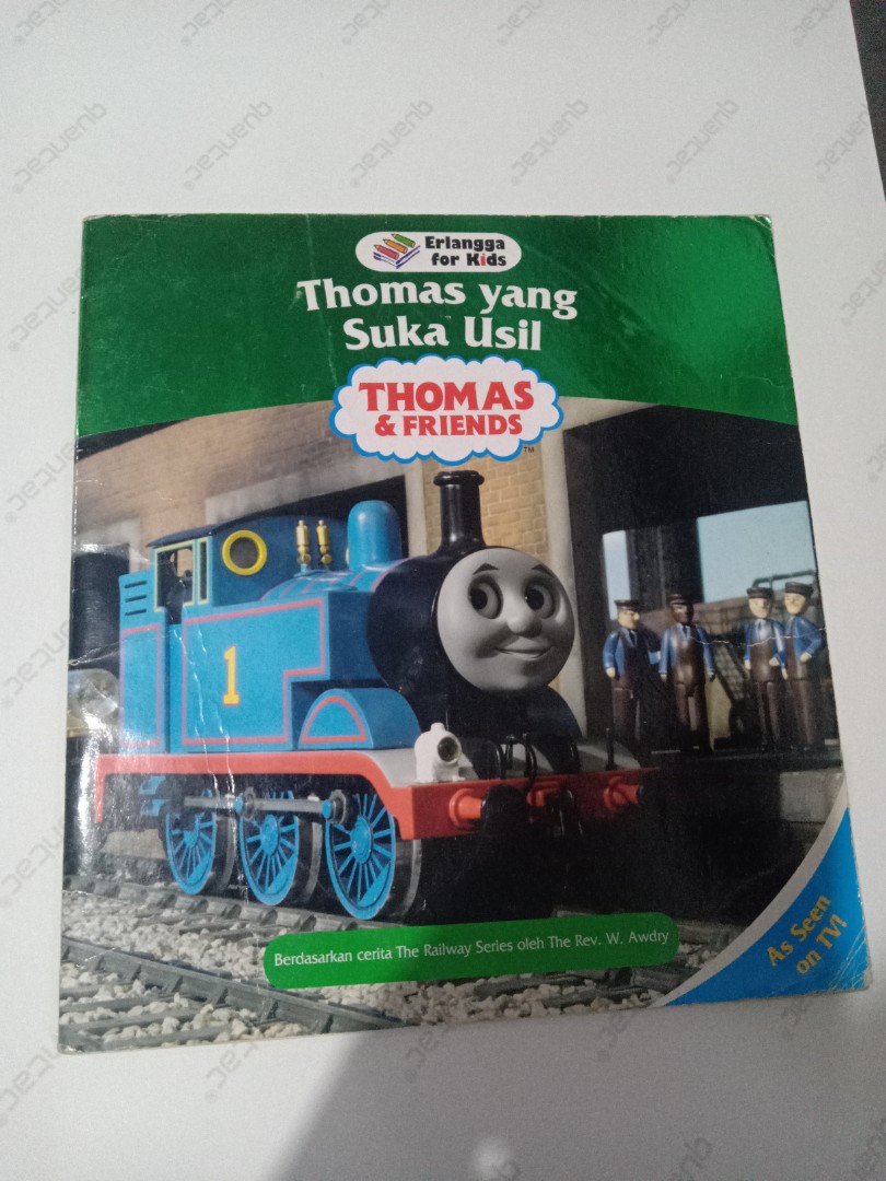 Thomas & Friends, Buku & Alat Tulis, Buku Anak-Anak di Carousell