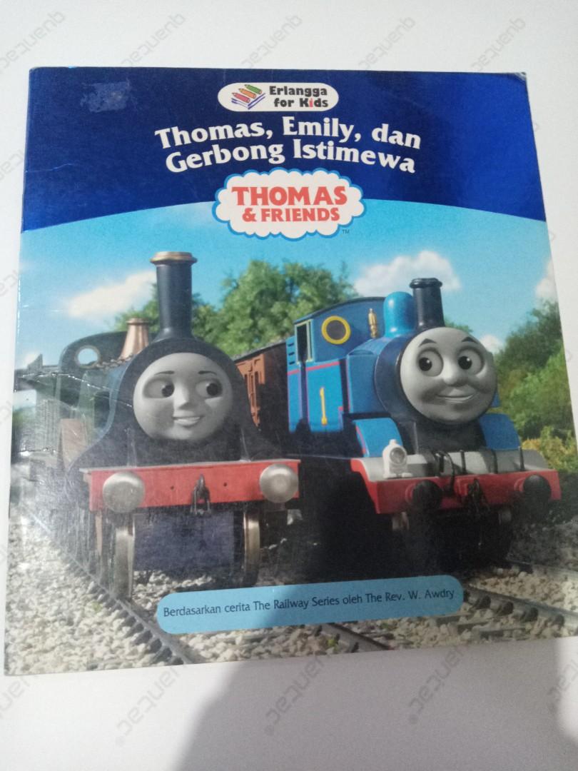 Thomas & Friends, Buku & Alat Tulis, Buku Anak-Anak di Carousell