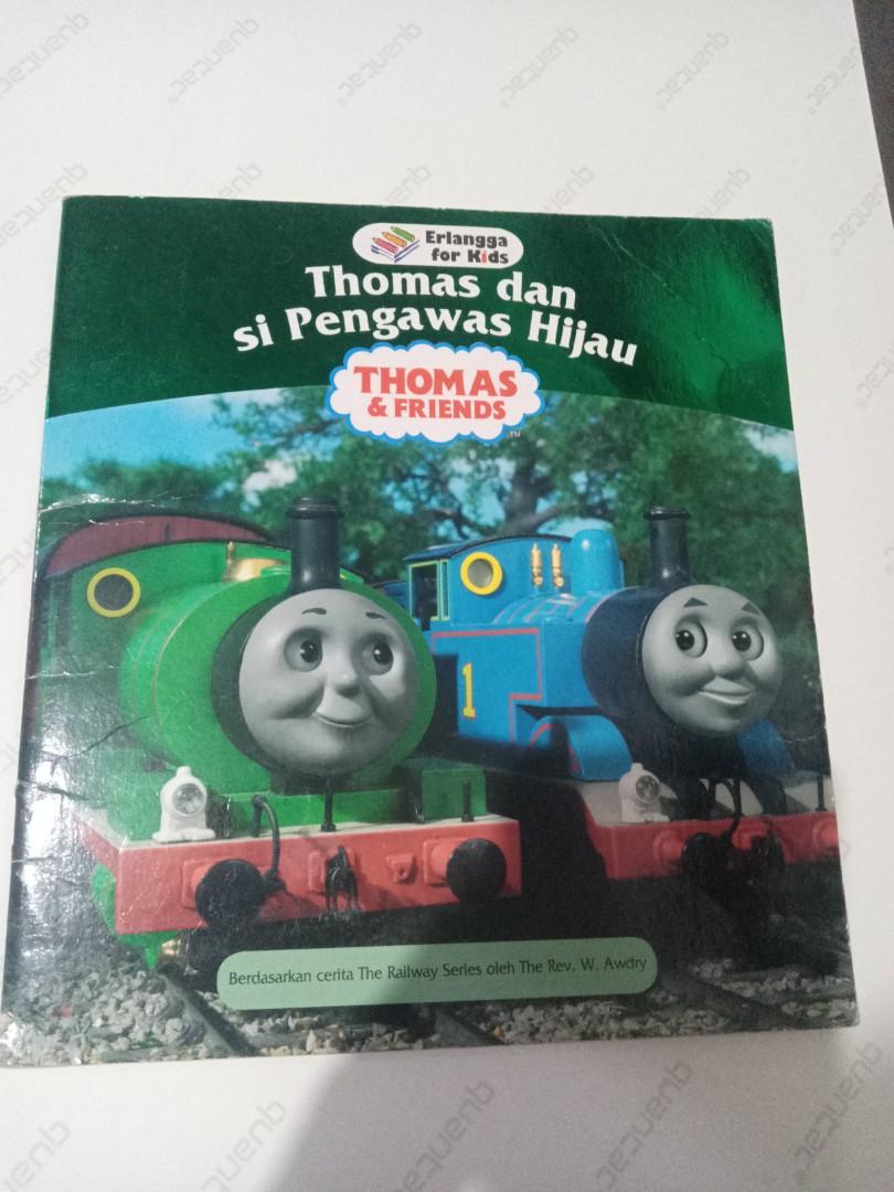 Thomas & Friends, Buku & Alat Tulis, Buku Anak-Anak di Carousell
