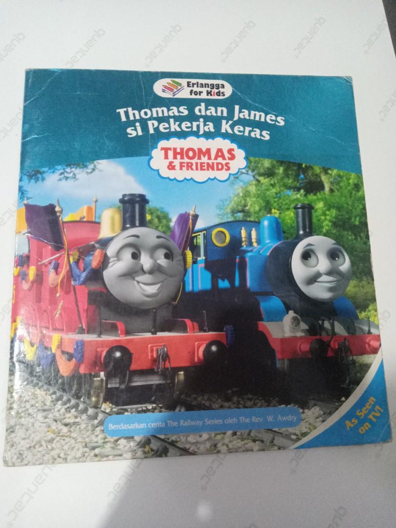 Thomas & Friends, Buku & Alat Tulis, Buku Anak-Anak di Carousell