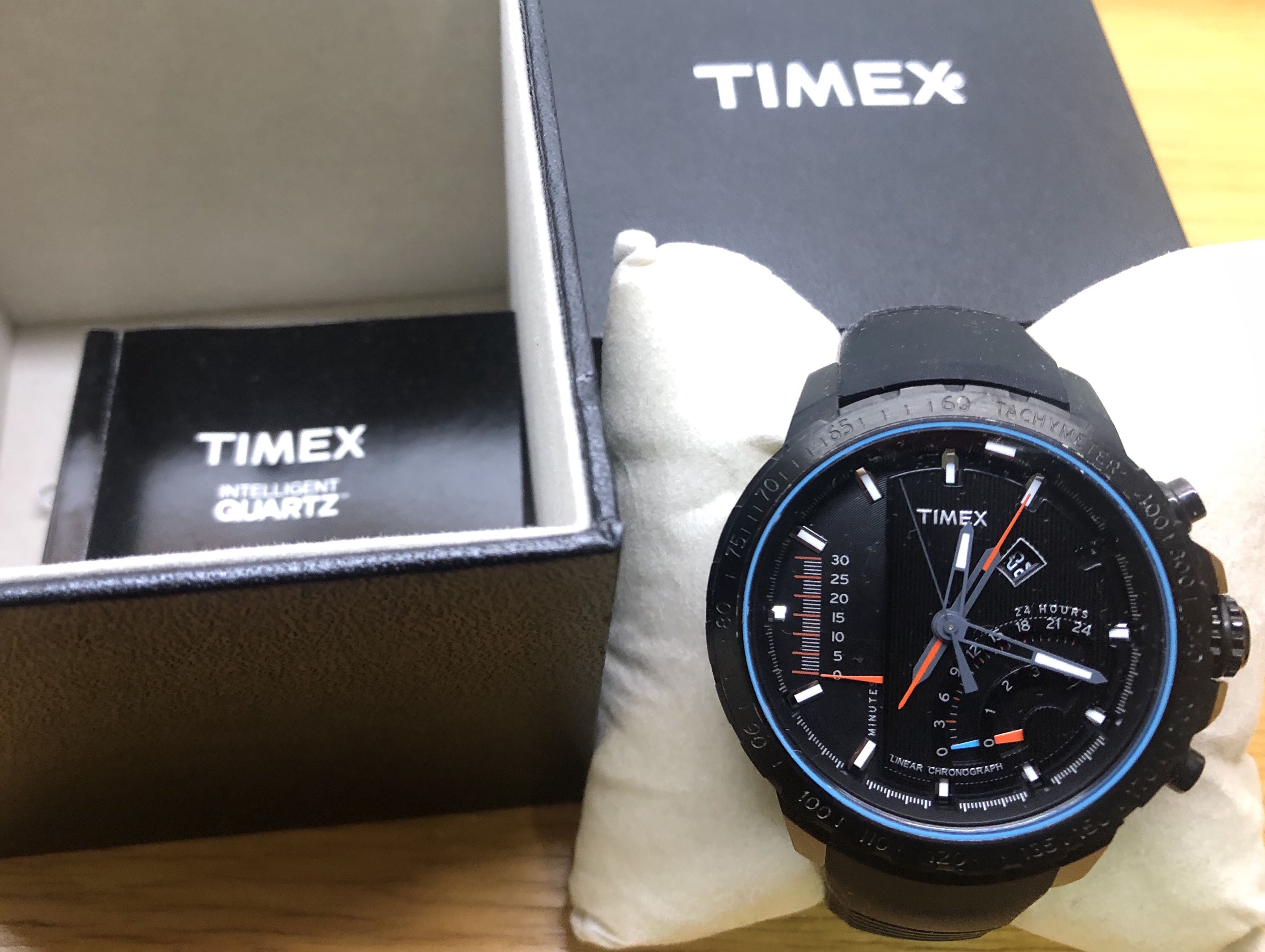 Timex Intelligent Quartz Chronograph Watch T2P272, Men's Fashion ...